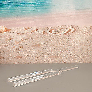 ENERGYSOUND Quartz Crystal Tuning Forks F Heart Chakra Perfect Healing Musical Instrument Diametre 16mm