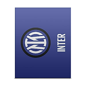 Head Case Designs Officially Licensed Inter Milan Logo Badge Vinyl Sticker Gaming Skin Decal Cover Compatible With Xbox One X Console