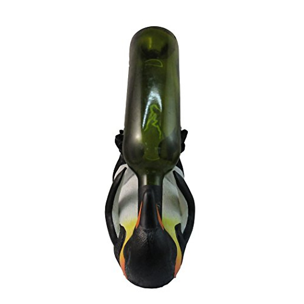 Playful Antarctic Penguin Wine Bottle Holder By DWK | Tabletop South Pole Decor And Centerpiece