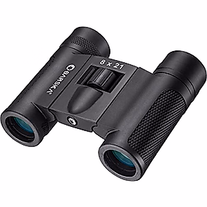 Barska Lucid View 8x21 New Compact Binoculars for Outdoor Travel Hunting Hiking Events