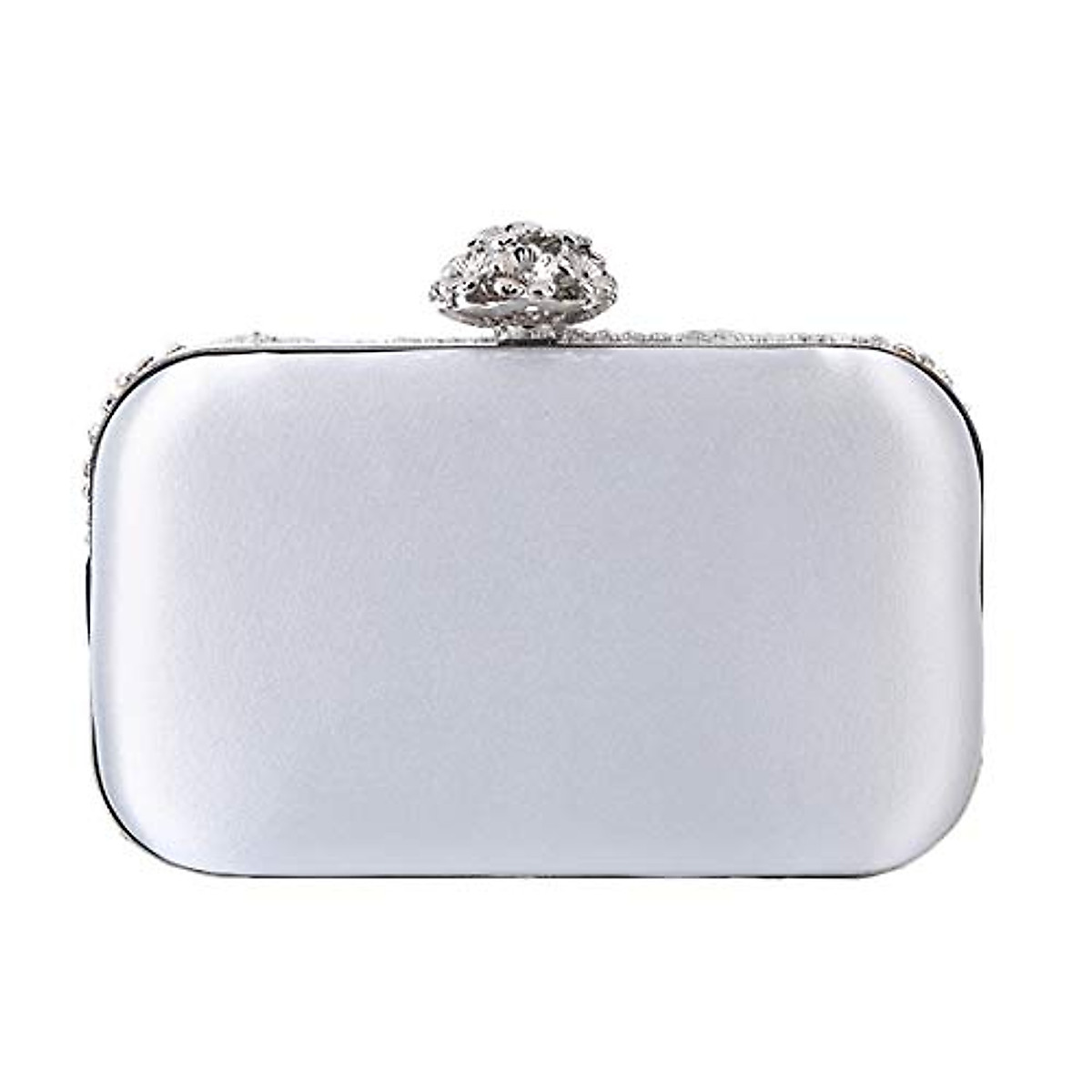 XINNI Women Rhinestone Purse Shining Clutch Handbag for Evening Party Cocktail