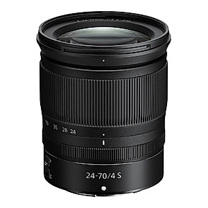 Nikon NIKKOR Z 24-70mm f/4 S | Premium constant aperture mid-range zoom lens for Z series mirrorless cameras | Nikon USA Model