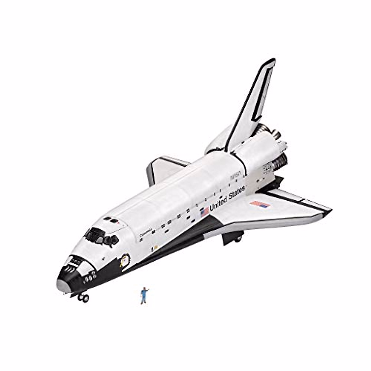 Revell 1/72 Space Shuttle 40th Anniversary Model Kit for Building
