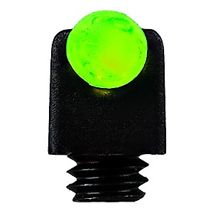 HIVIZ Spark III Shotgun Front Rifle Sight Replacement,Green, Red, and White
