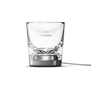 Philips Sonicare DiamondClean Smart 9500 Series Rechargeable Electric Power Toothbrush with Charging Travel Case, Complete Oral Care, Grey, Frustration Free Packaging, HX9924/37