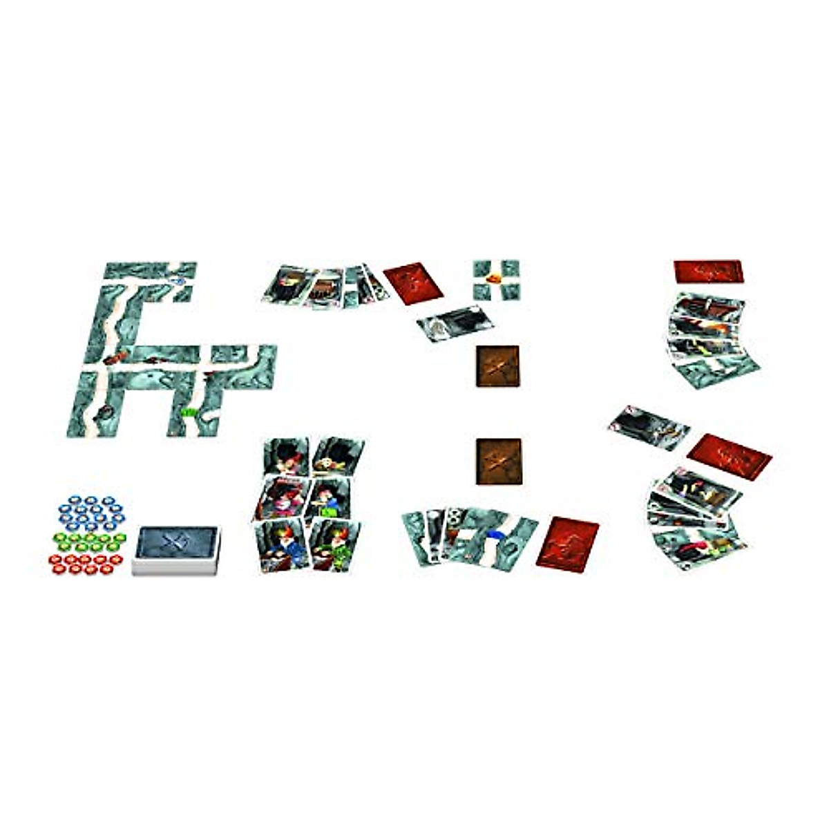 Amigo Games Saboteur The Mother Lode Bonus Pack Strategy Card Game – Includes Saboteur, Saboteur 2 & Secret Collectors’ Card – Perfect for Family Game Nights for Kids & Adults Age 8 & Older