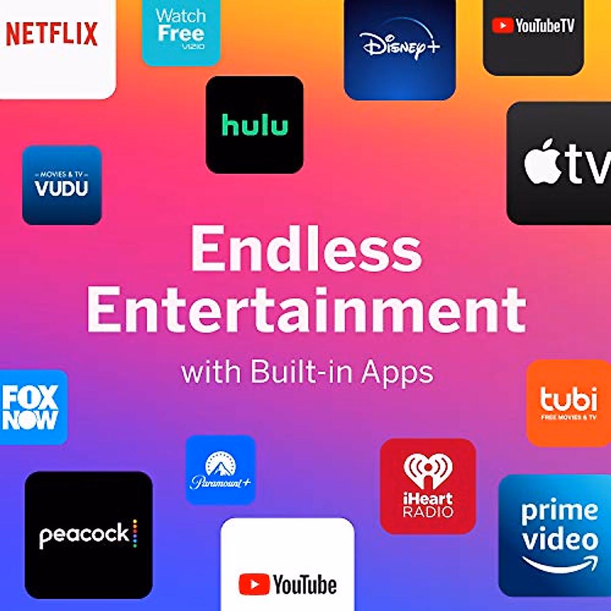 VIZIO 50 Inch 4K Smart TV, V-Series UHD LED HDR Television with Apple AirPlay and Chromecast Built-in