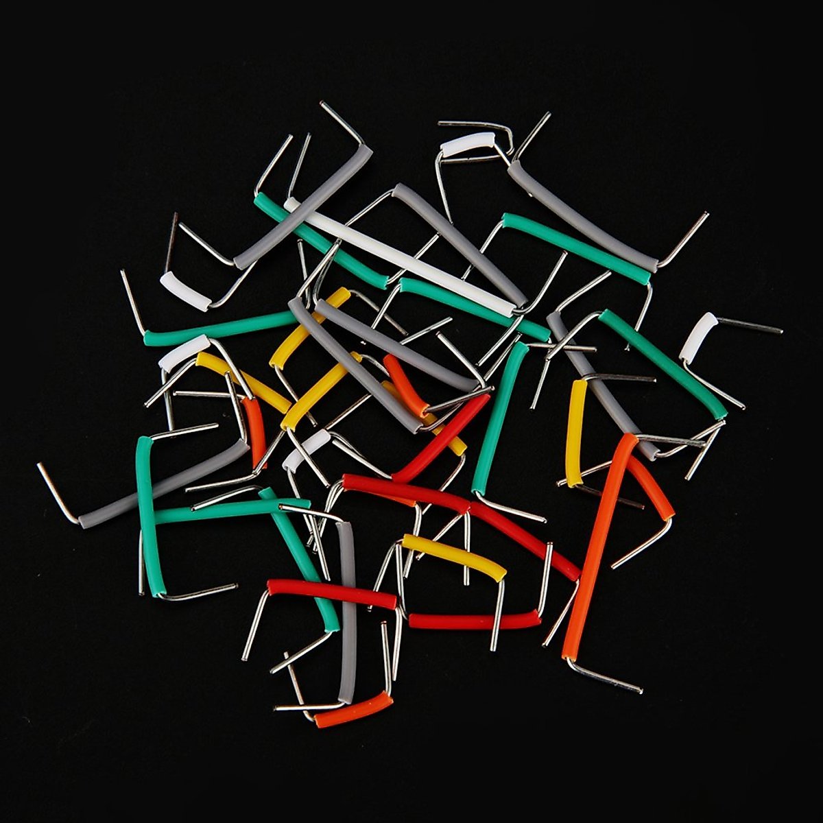 140pcs U Shape Solderless Breadboard Jumper Cable Wire Kit Box for DIY Shield Arduino and Raspberry Pi