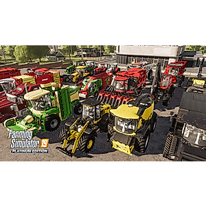 Farming Simulator 19 Platinum Edition (PC) - PC