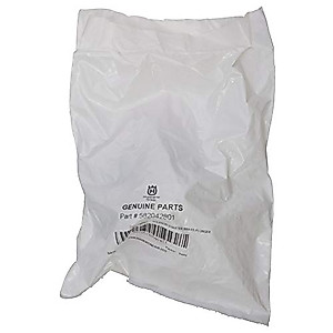 Husqvarna 582042801 Solenoid, Black/White/Metallic