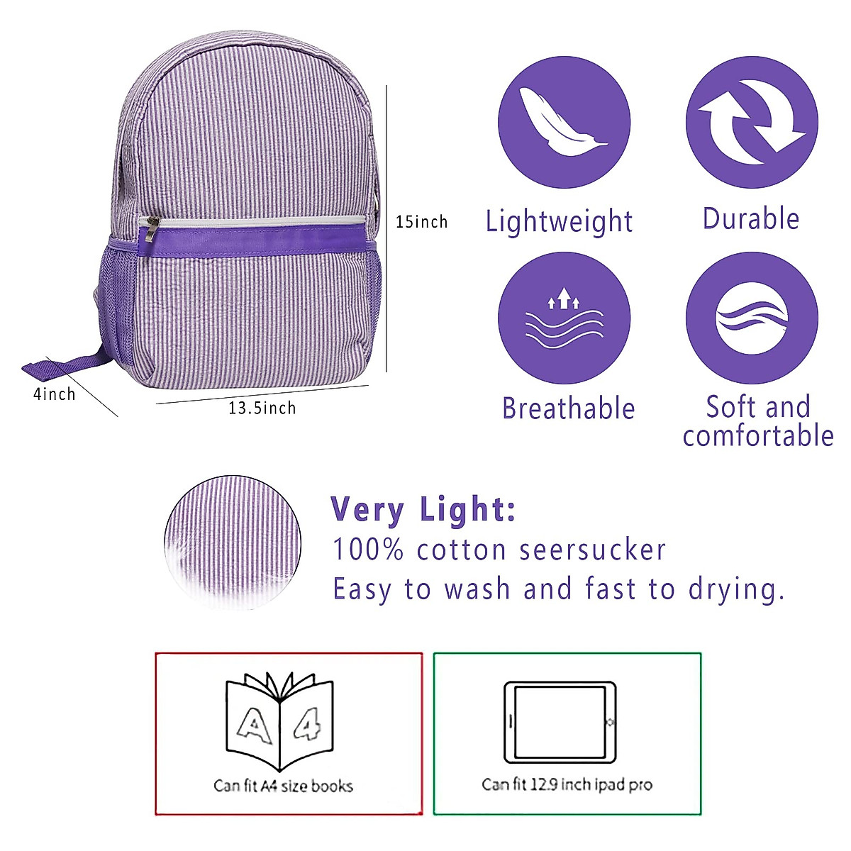 Backpack for Women Book Bags for Boys Bookbags for Teen Girls Casual Daypack Backpacks Lightweight Backpack for College
