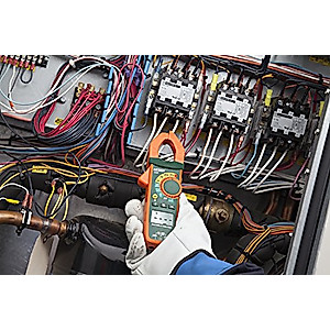 Extech EX650 True RMS 600A Clamp Meter with NCV