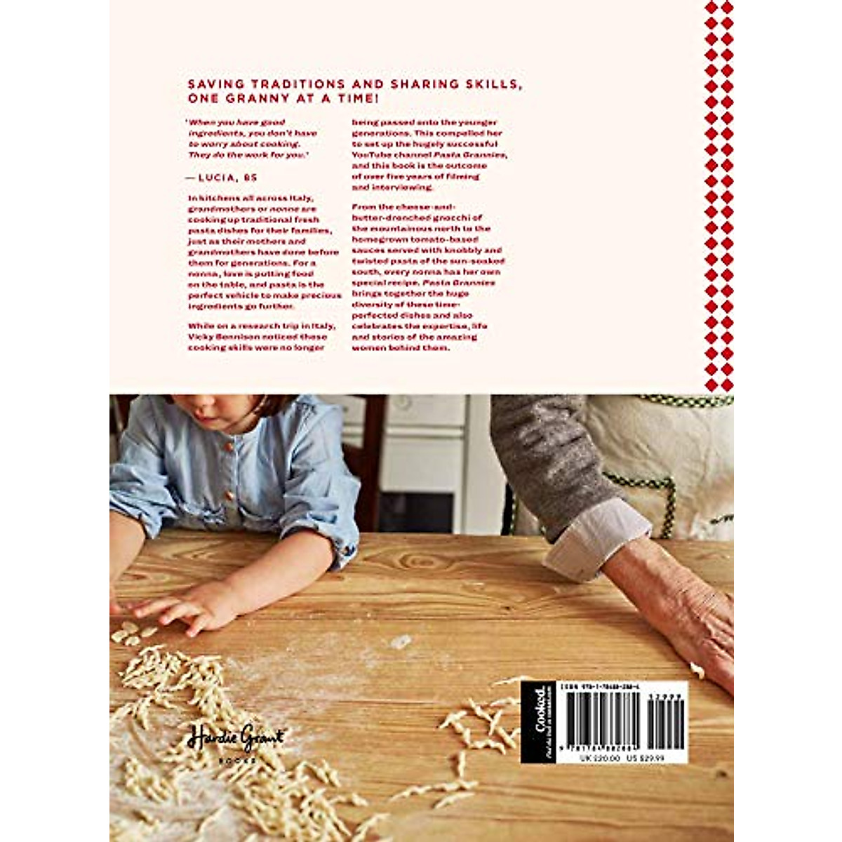 Pasta Grannies: The Official Cookbook: The Secrets of Italy's Best Home Cooks