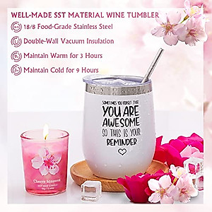 Gifts for Women Birthday Gifts for Women, Bath and Body Works Gift Set with 14 Pcs Mother's Day Gifts and Cherry Blossoms Self Care Package Gift Women, Relaxing Spa Gift Basket for Women