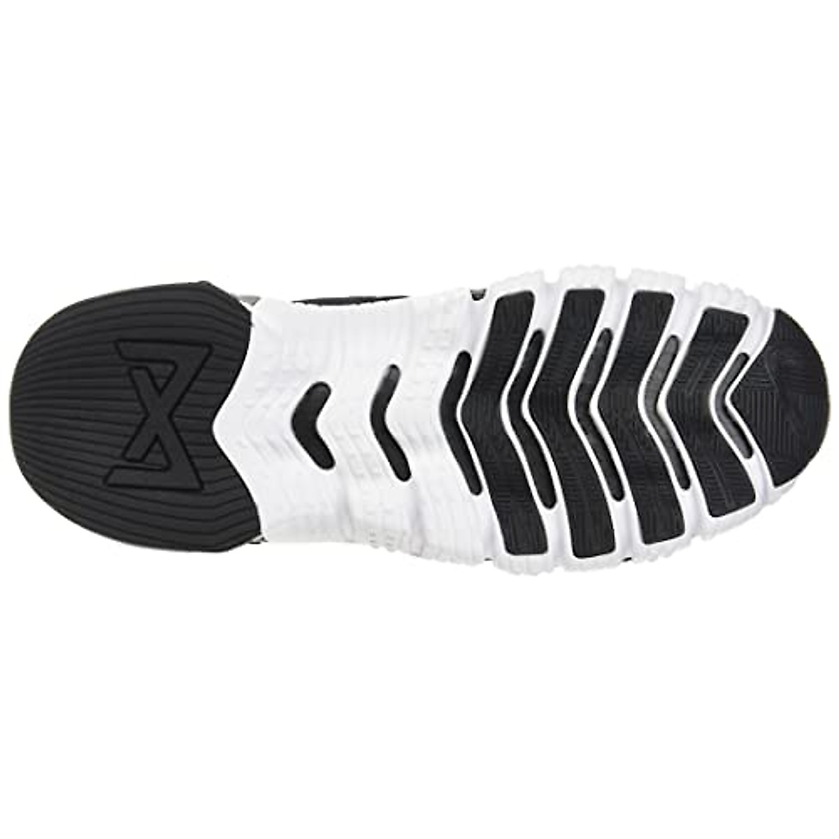 Nike Women's Cross Training Shoes, Black White Black Volt, 6 US