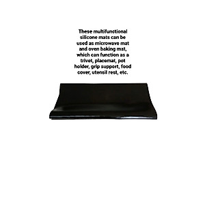 U´re made 4 cooking - Large Induction Cooktop Protector Mat 28.34" x 20.47", Magnetic Electric Stove Cover Antistrike/Antiscratch Glass Top Stove Cover. Max temperature resistance 425℉.