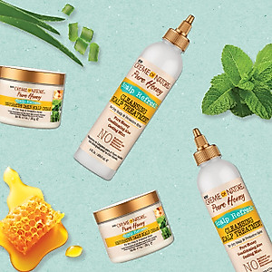 Creme of Nature Scalp Cleanising Treatment, Scalp Refresh, Braid Wash, Hair Cleanser 8 Oz