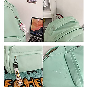 Yunbei SPY×FAMILY Cosplay Backpack Adults Anya Forger Yor Loid Forger School Bag Shoulder Bag Travel Bag (Pink1, One Size)