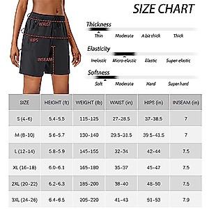 SANTINY Women's Hiking Cargo Shorts Quick Dry Lightweight Summer Shorts for Women Travel Athletic Golf with Zipper Pockets(Navy_S)