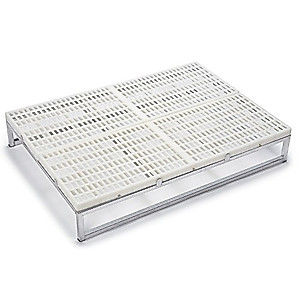 Master Equipment Raised Grooming Tub Rack — Durable, Convenient, and Professional-Grade Racks to Keep Pets Above Water During Bathing