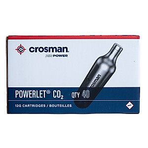 Crosman 12 Gram CO2 (40 Cartridges)