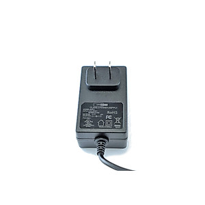 [UL Listed] OMNIHIL 8 Feet Long AC/DC Adapter Compatible with Autel Maxisys MS906BT OBDII Scan Tool
