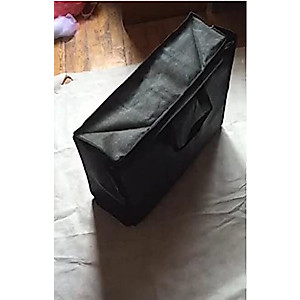 Beilite Wedding Dress Garment Bag Dust Cover Storage Travel Bag Black 70 inches
