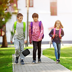 Cards Holder Case Compatible with PM TCG Cards/for SKYJO/for Five Crowns/for UNO/for Phase 10 Playing Cards, Card Game Storage Organizer Holds Up to 400 Cards - Black (Box Only)