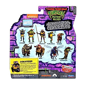 Teenage Mutant Ninja Turtles: Mutant Mayhem 4.5” Donatello Basic Action Figure by Playmates Toys