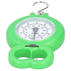 Pinsofy Luggage Scale, Fishing Scale, Portable 10kg Fishing for Measuring Shopping Weight