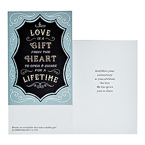 DaySpring Anniversary - Inspirational Boxed Cards - Chalkboard - 18546