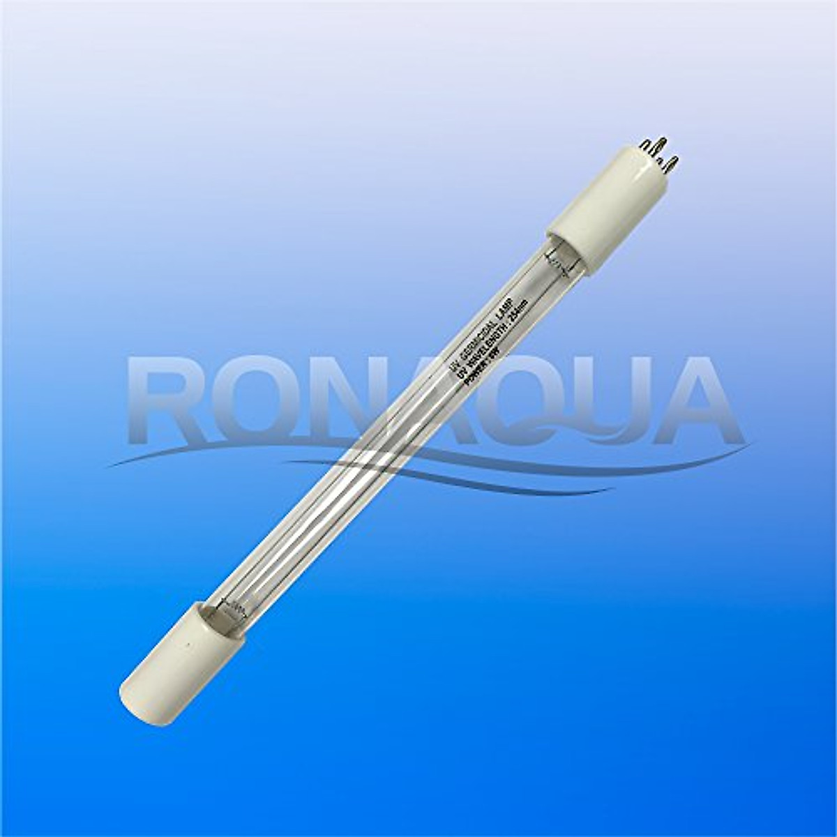Ronaqua 6W UV 4 Prong Replacement Bulb for 1GPM Water Purifier Ultraviolet Light Filter