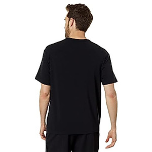 Calvin Klein Men's This is Love Pride Short Sleeve Crewneck, Black