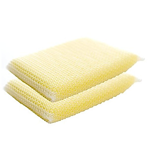Scotch-Brite Dobie Pads, Dobie Sponge for All Purpose Cleaning of Kitchen, Bathroom, and Household, Non Scratch Dobie Cleaning Pads Safe for Non-Stick Cookware, 12 Dobie Pads