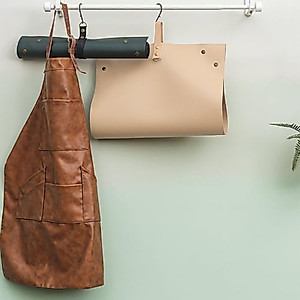 Repotting Mat for Indoor Plants Mini Potting Mat Succulent Plant Transplanting Plant Repotting Mat 24*12inch Portable Potting Tray Leather Material Foldable & Storageable Houseplant Succulent (Beige)