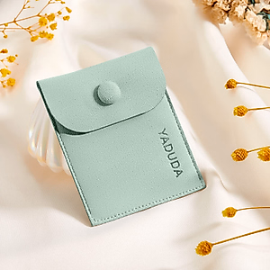 YADUDA Dainty Oval Open Ring for Women 18K gold plated Chunky Statement Band Rings Simple Stack Finger Jewelry Gift,Size 8