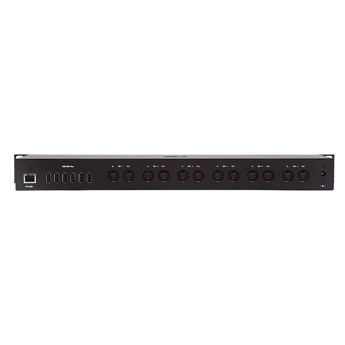 iConnectivity Interface with 8 in x 12 Out 5-pin DIN-MIDI Ports (mioXL)