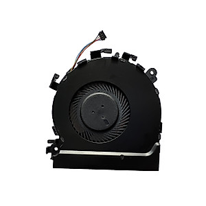 HK-Part Fan for HP 15" Spectre X360 15-CH000 15-CH Cooling Fan L17605-001 L17608-001 NS75C00 2-Fans