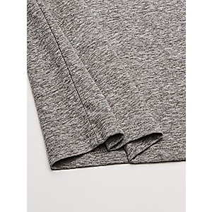 Disney Men's Giant Mickey Mouse Gray Graphic T-Shirt, Grey, Large