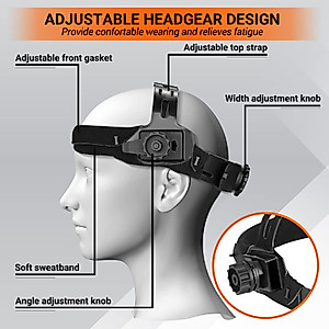 DEKOPRO Welding Helmet Auto Darkening Solar Power Welding Mask Hood for TIG MIG ARC Welder Helmet Orange Black