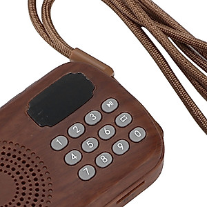 Buddha Machine Buddhist Music Player Light Weight Small Volume Take Easily Buddhist Prayer Machine 3.1 x 2.0 x 0.8in