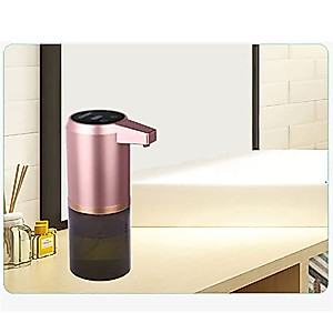 Foaming Soap Dispenser Rechargeable Automatic Foam Soap Dispenser Kids Touchless Foaming Soap Dispenser Suitable for Bathroom/Kitchen (Color : B)