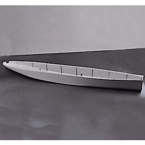 FMOCHANGMDP Aircraft Carrier 3D Puzzles Plastic Model Kits, 1/200 Scale USS Iowa BB-61 Battleship Model, Adult Toys and Gift, 53.3Inch x 6.5Inch