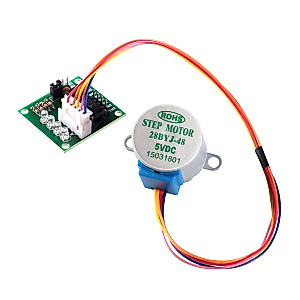 AITRIP 6 Sets 28BYJ-48 ULN2003 5V Stepper Motor + ULN2003 Driver Board for Arduino PI PIC Raspberry Pi
