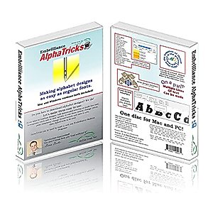 Embrilliance AlphaTricks Embroidery Software for Mac & PC