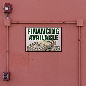 Decal Stickers Multiple Sizes Financing Available Business C Industrial Vinyl Safety Sign Label Business 36x24Inches