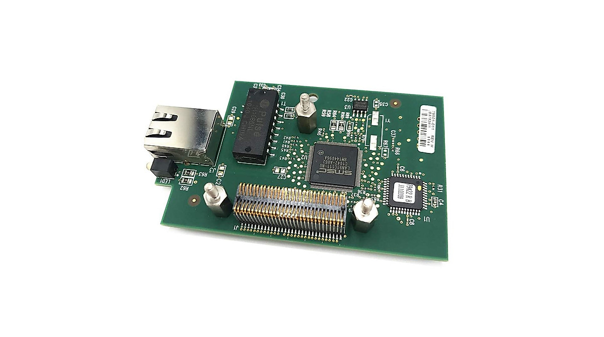 Zebra ZM400 ZM600 Print Server Network Card