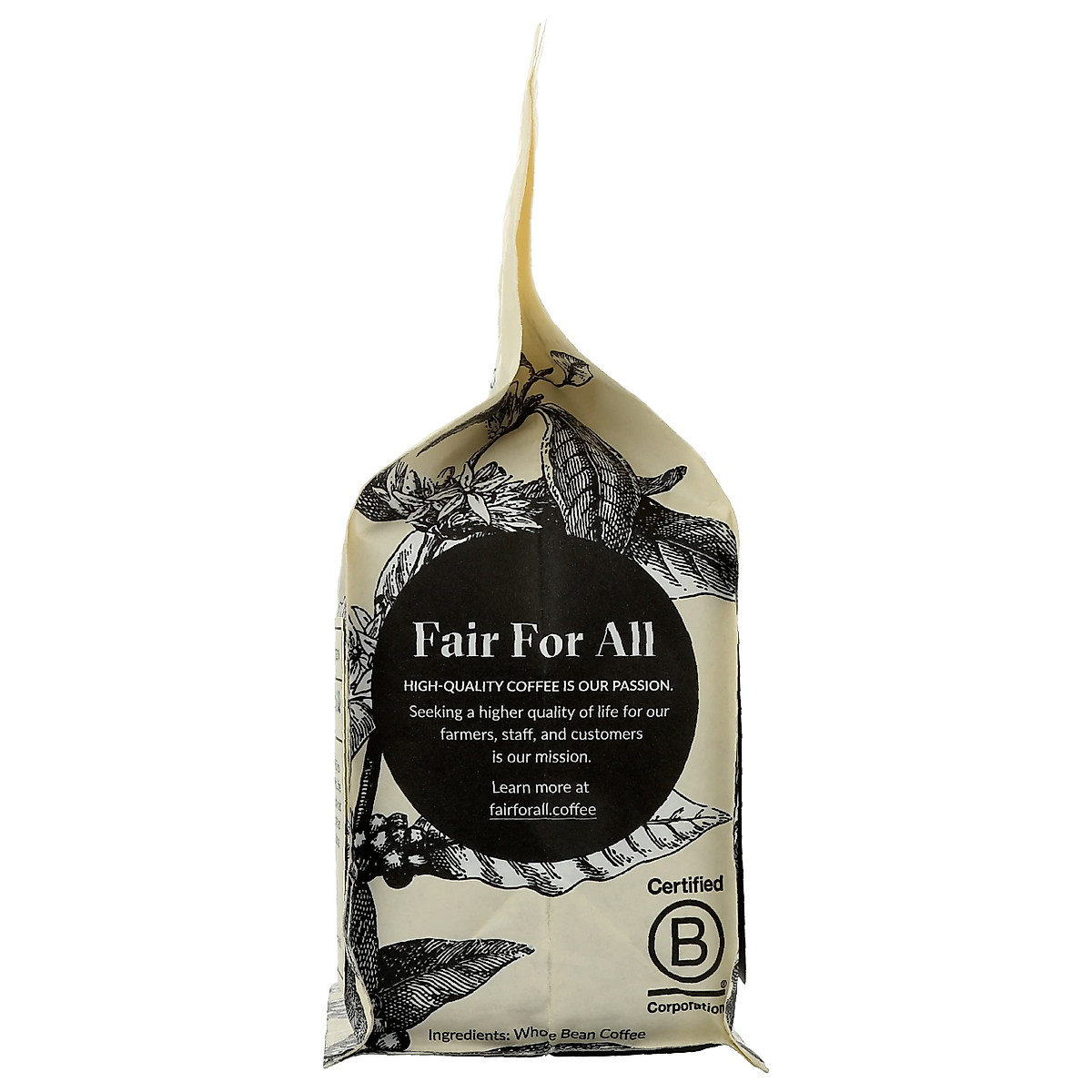 OLYMPIA COFFEE Organic Big Truck Whole Bean Coffee, 12 OZ