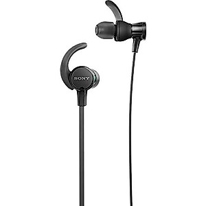 Sony MDR-XB510ASB Black Sports in-Ear Headphones