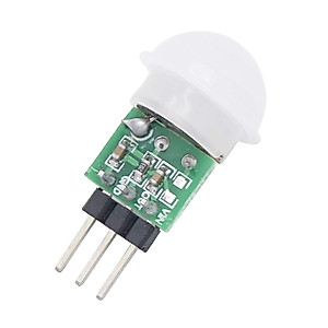 HiLetgo 3pcs AM312 Mini Pyroelectric PIR Human Sensor Module PIR Infrared IR Sensor Body Manual Motion Infrared IR Detector